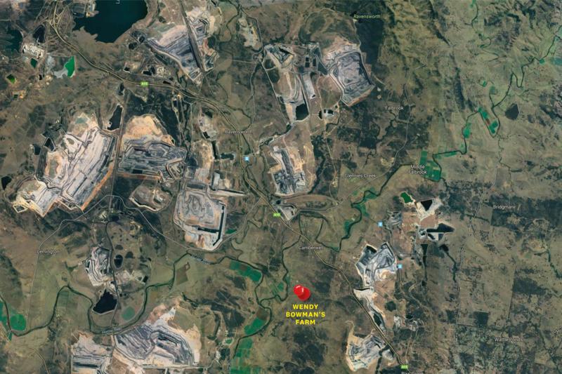 Hunter Valley farmer takes on mining company – and wins